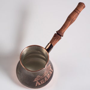 Copper Coffee Pot Maker, Jazzve, Turkish Cezve Ibrik, Armenia Jezve ...