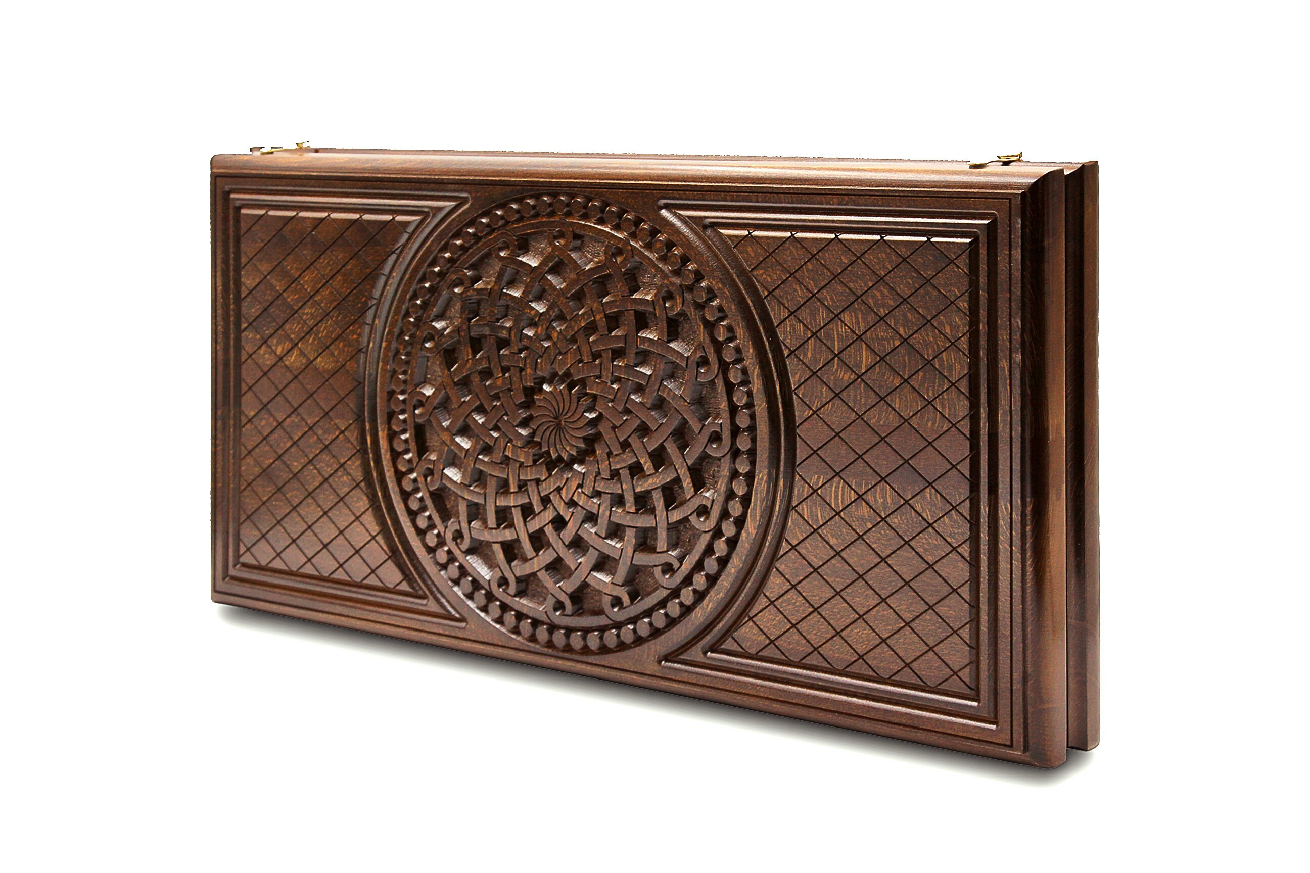 BIG SIZE Backgammon Set Armenian Wooden Backgammon Board | Etsy