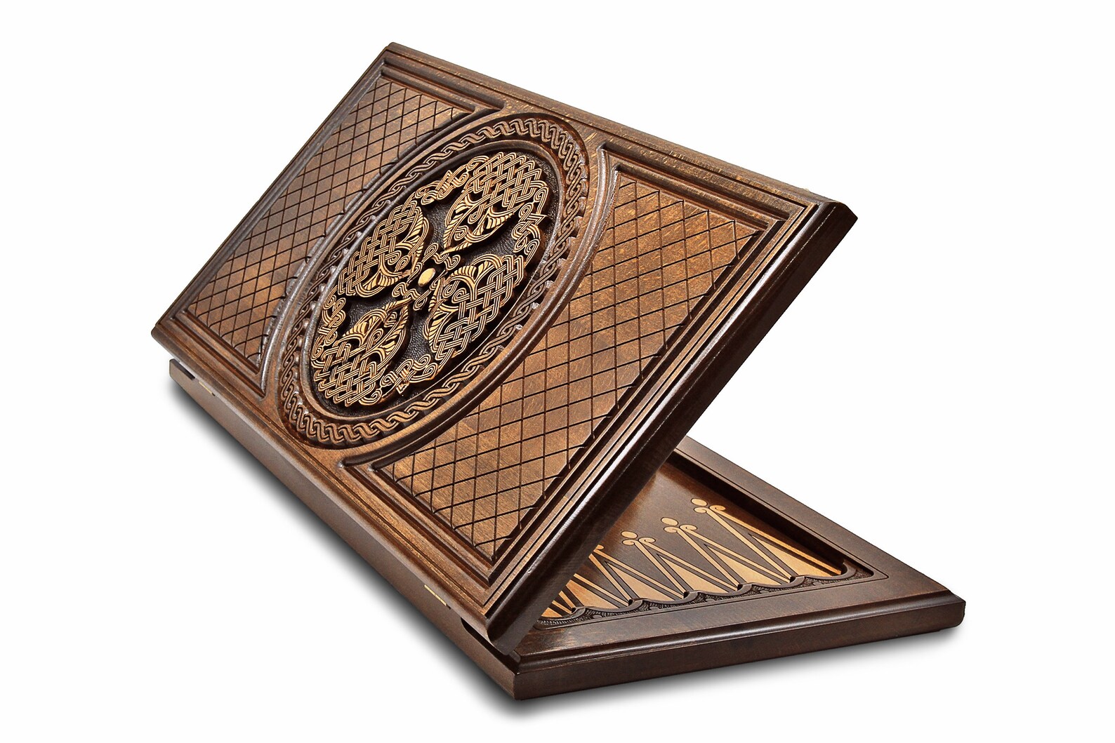 Wooden Backgammon Set luxury Board Handmade Backgammon Board - Etsy