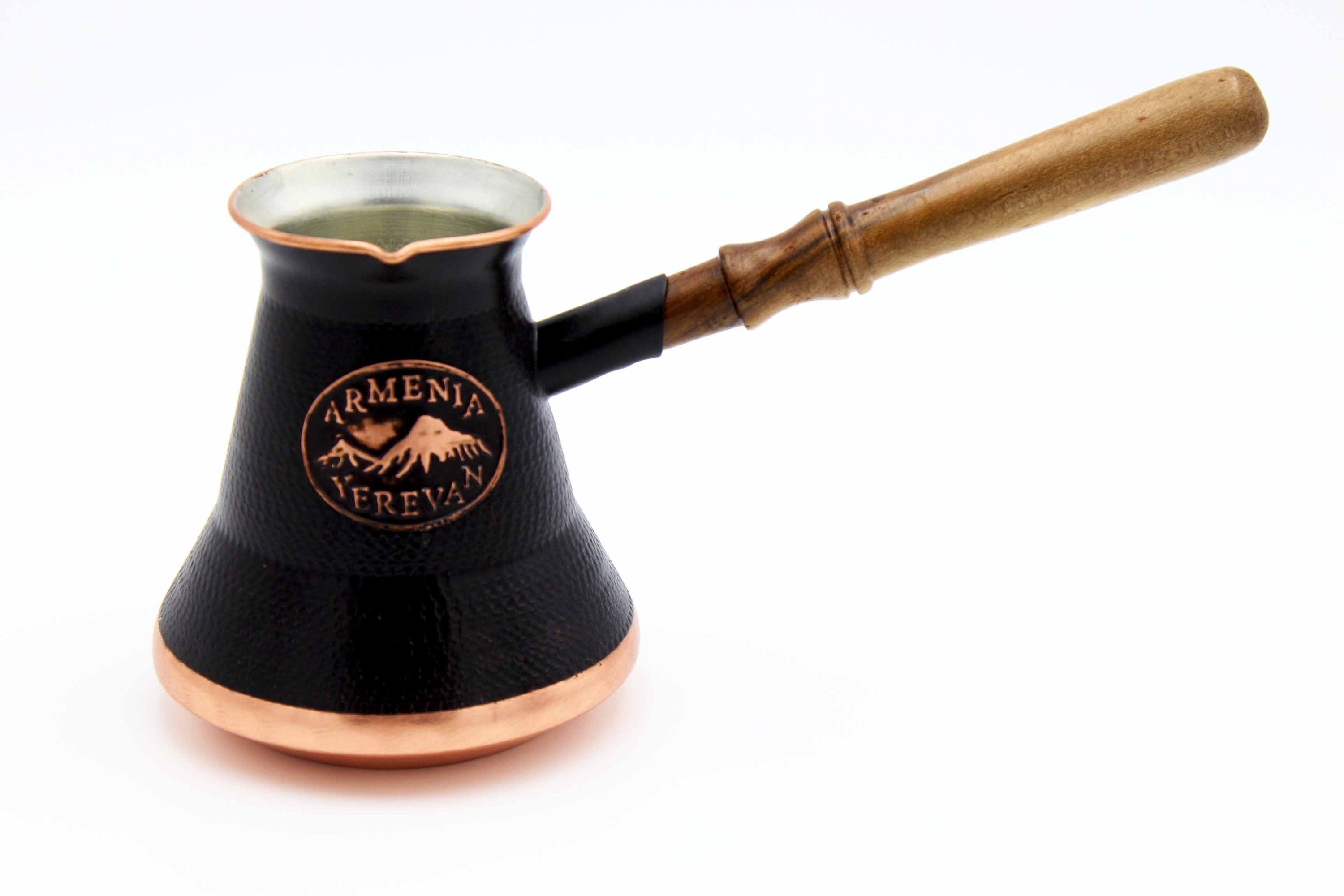 Cafetera Fabricante de ollas Cobre Jazzve turco Cezve Ibrik | Etsy