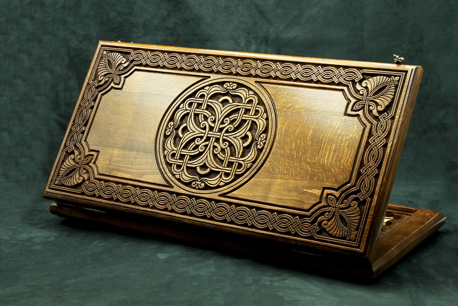 Backgammon set handmade Wooden backgammon board Armenian | Etsy