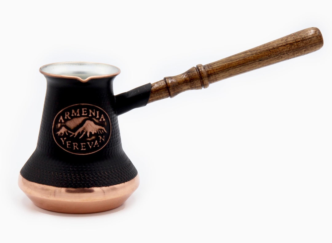 Coffee Pot Maker Copper Jazzve Turkish Cezve Ibrik Armenia Jezve Jazve ...