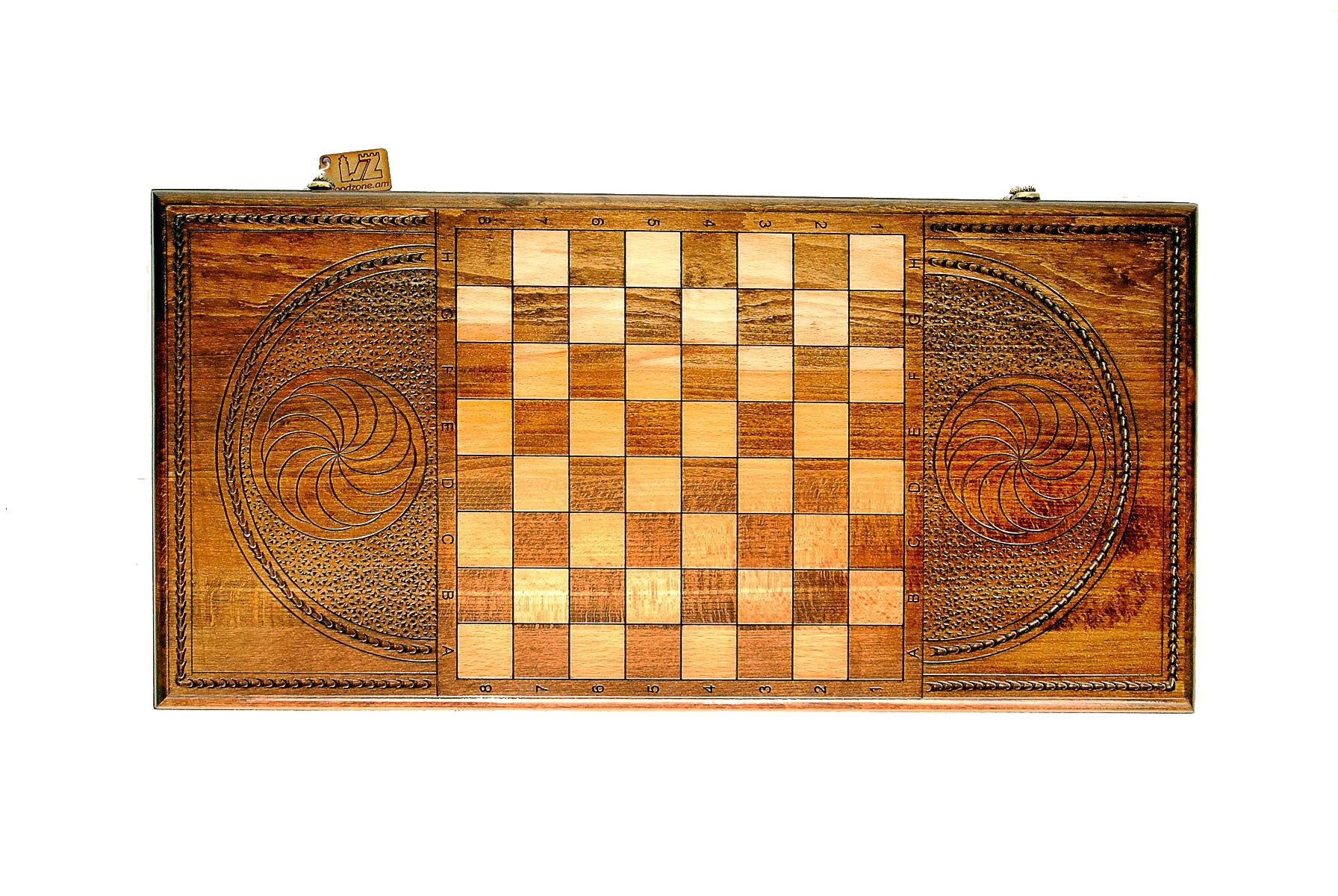 Wooden BACKGAMMON Big BOARD GAME Armenia Wood Nardi Nardy Big | Etsy