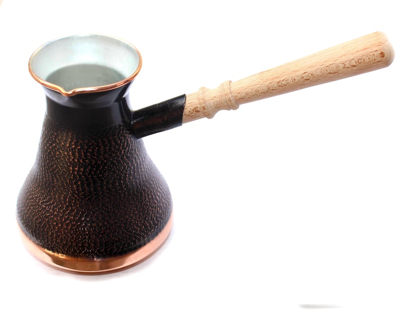 Jezve 6-7 Cups 18 Oz Copper Turka Turkish Coffee Pot Maker | Etsy