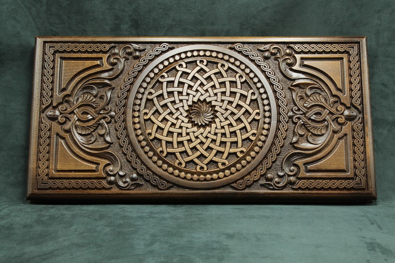 Wooden BACKGAMMON SET Personalized Board Game Armenian Nardi - Etsy