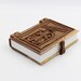 Holy Bible Wood Cover English Holy Bible Handmade Walnut - Etsy