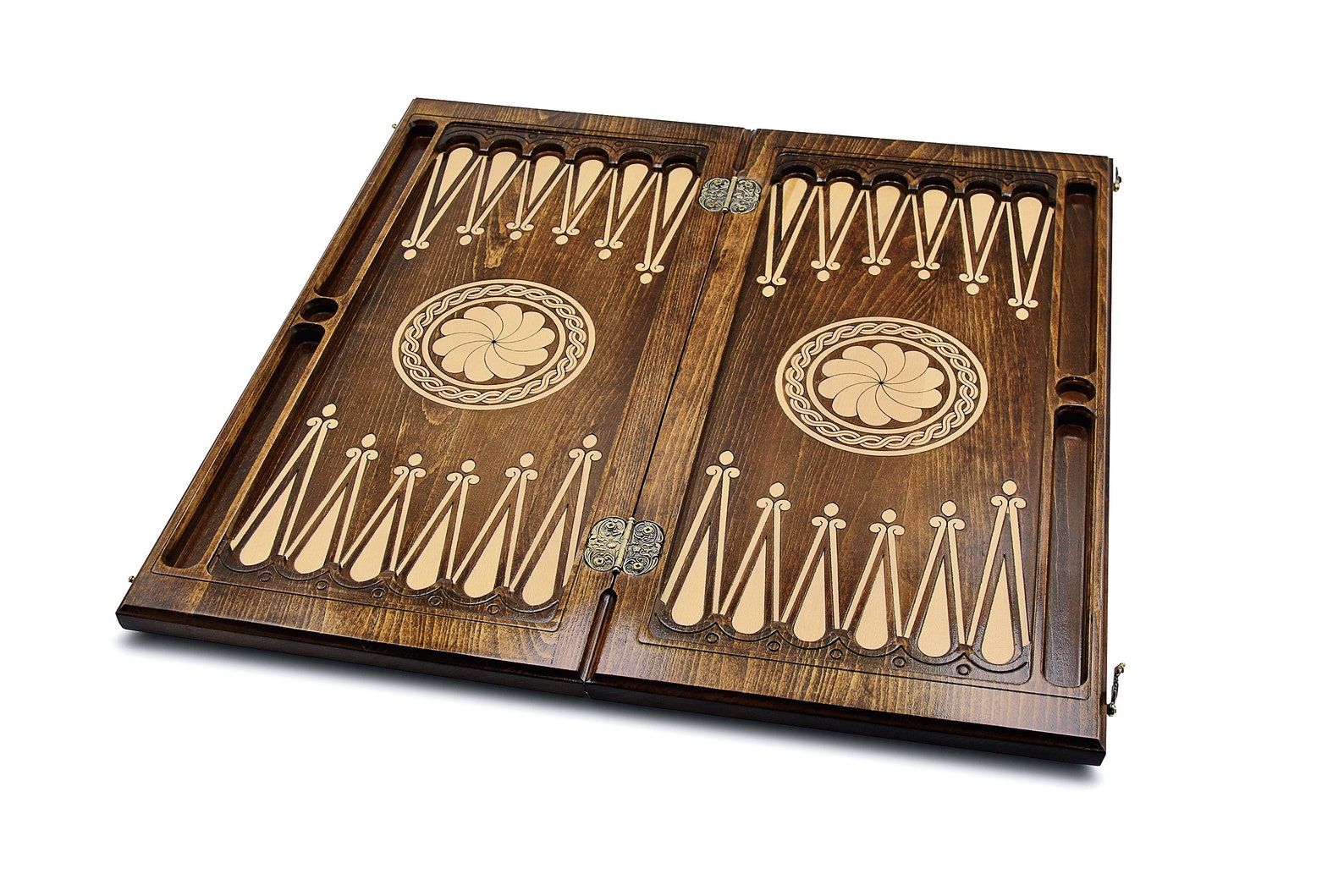 Backgammon Set Armenian Alphabet Nardi Wooden Backgammon | Etsy