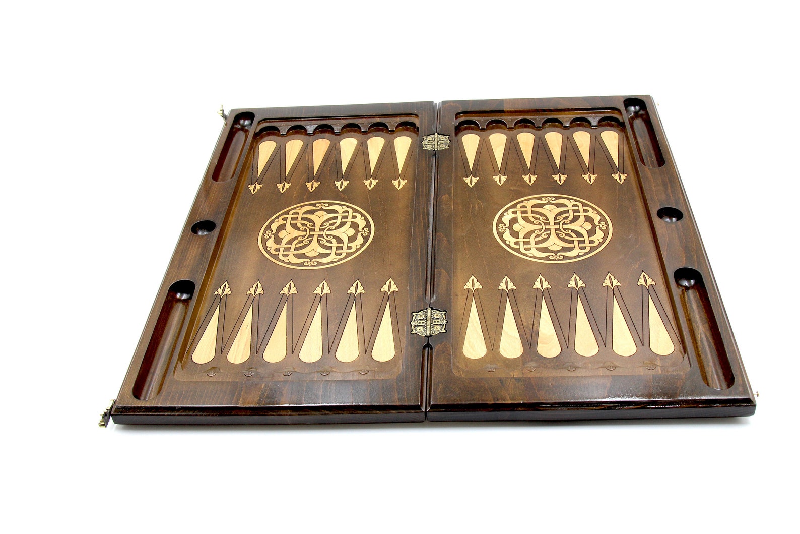 Carved Armenian BACKGAMMON Set BOARD GAME Handmade - Etsy