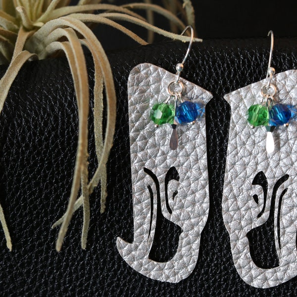 Seahawk Earrings - Etsy