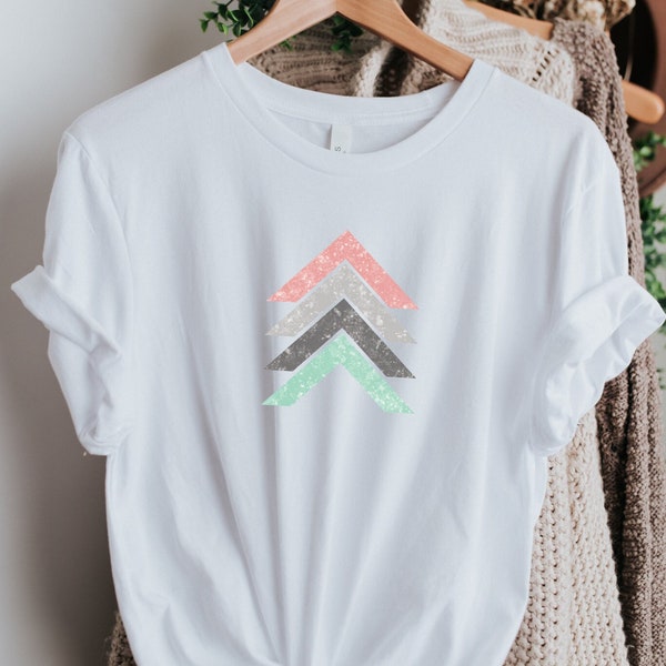 Chevron T Shirt - Etsy