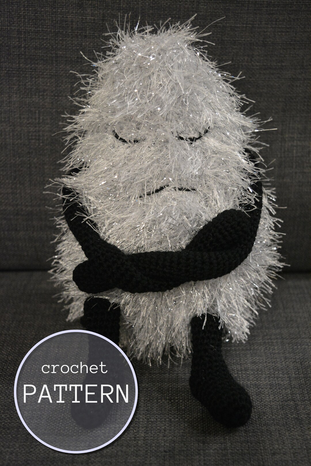 Grief Therapy Doll - Crochet PATTERN - Etsy