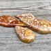 Fawn Stone Jasper Cabochon Natural Deer Stone Teardrop Cab Unique Fawn ...