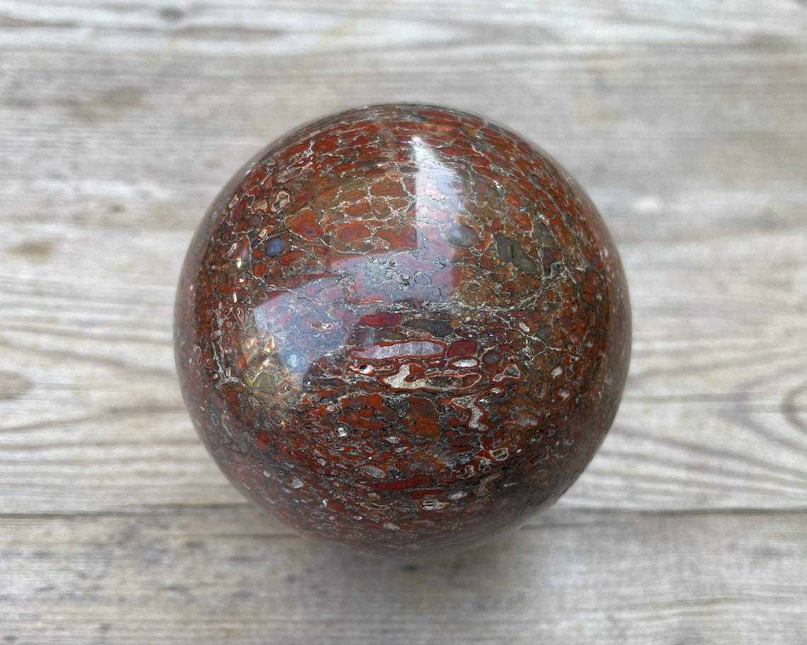 Dinosaur Gembone Sphere Natural Fossil Dinosaur Gem Bone Round - Etsy