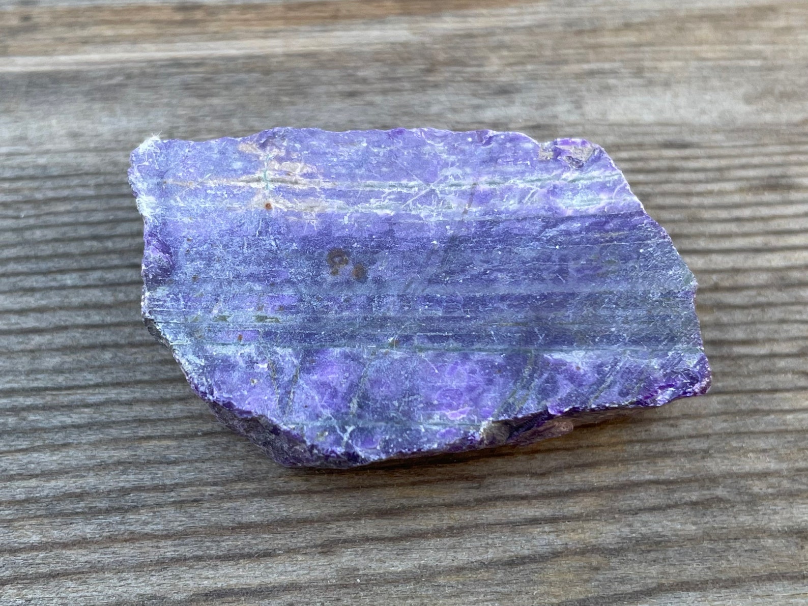 Sugilite Raw Rough Deep Purple Sugilite Raw Stone Cut Freeform | Etsy