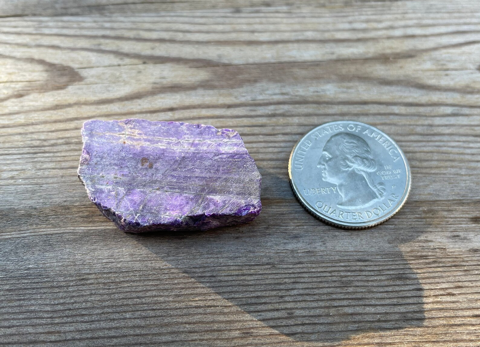 Sugilite Raw Rough Deep Purple Sugilite Raw Stone Cut Freeform | Etsy