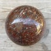 Dinosaur Gembone Sphere Natural Fossil Dinosaur Gem Bone Round Specimen ...