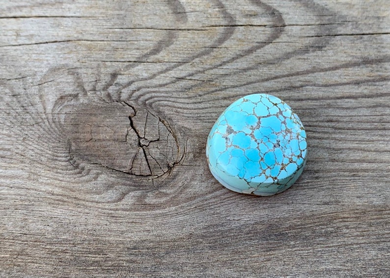 Gobi Desert Turquoise Cabochon Natural Unbacked Fine Polished Mongolian ...