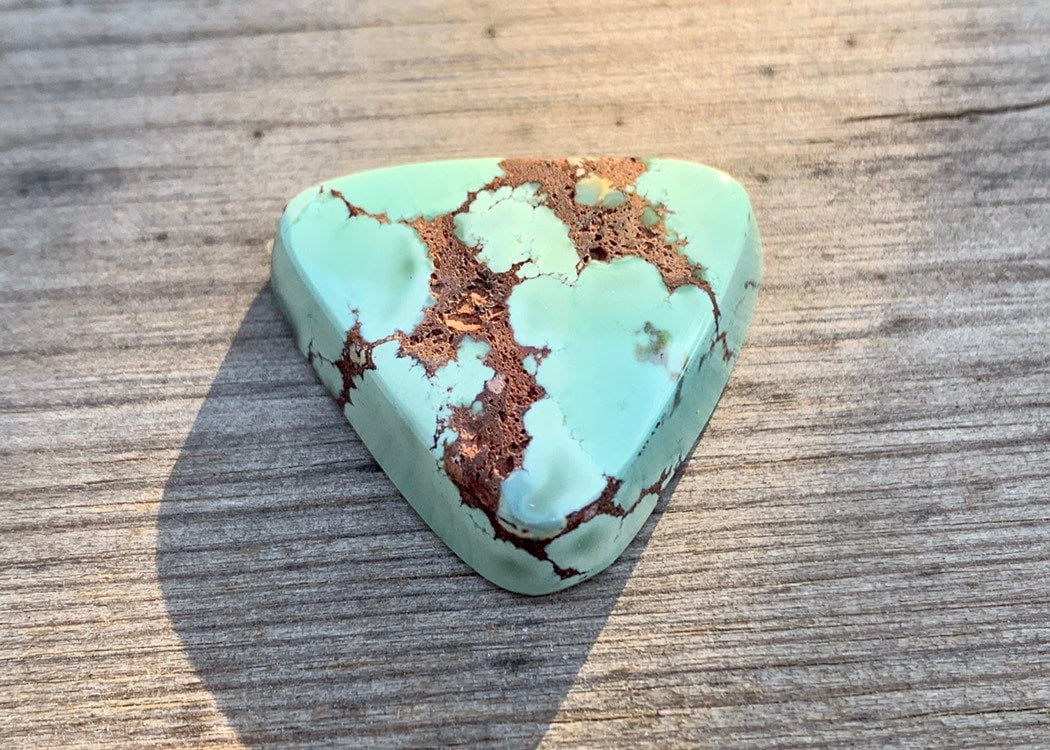 Red River Turquoise Cabochon Fine Natural Polished Chinese Turquoise ...