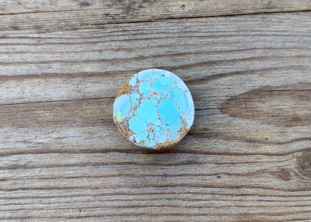 Gobi Desert Turquoise Cabochon Natural Unbacked Fine Polished Mongolian ...