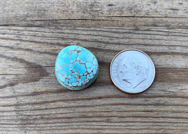 Gobi Desert Turquoise Cabochon Natural Unbacked Fine Polished Mongolian ...