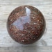 Dinosaur Gembone Sphere Natural Fossil Dinosaur Gem Bone Round Specimen ...