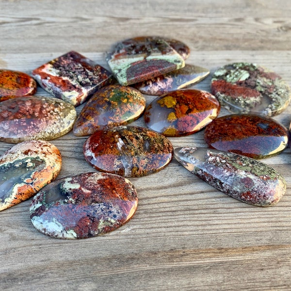 Landscape Agate - Etsy