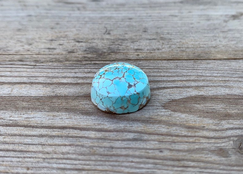 Gobi Desert Turquoise Cabochon Natural Unbacked Fine Polished Mongolian ...