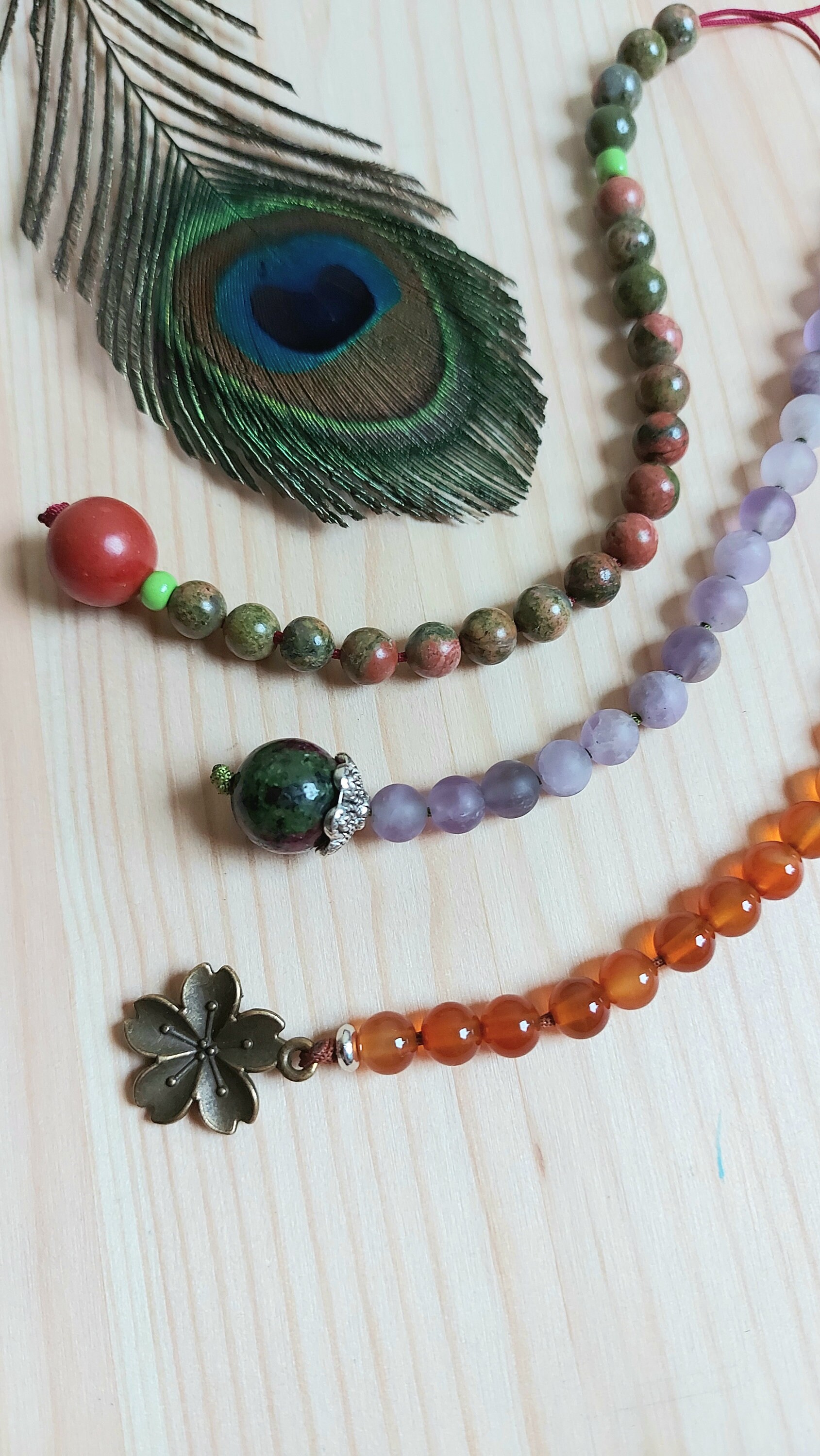 Counter chanting Japa Bead Bag 16 rounds Maha Mantra Devotee | Etsy