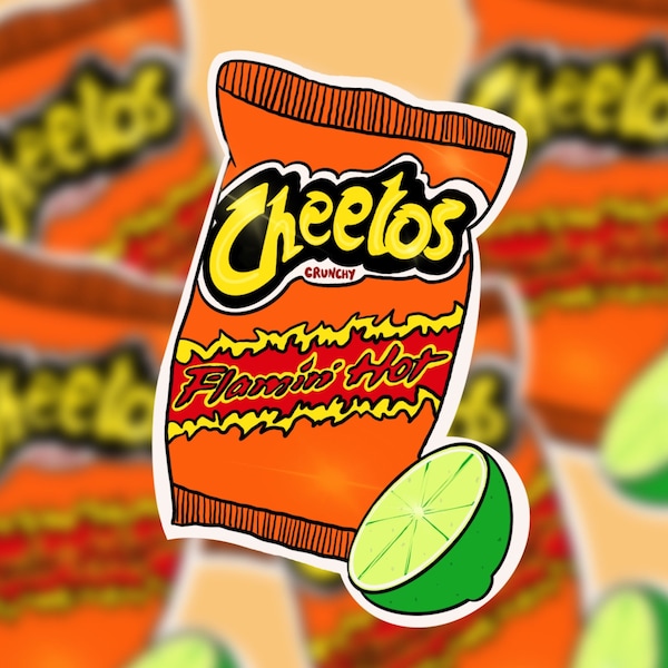 Flamin Hot Cheetos - Etsy