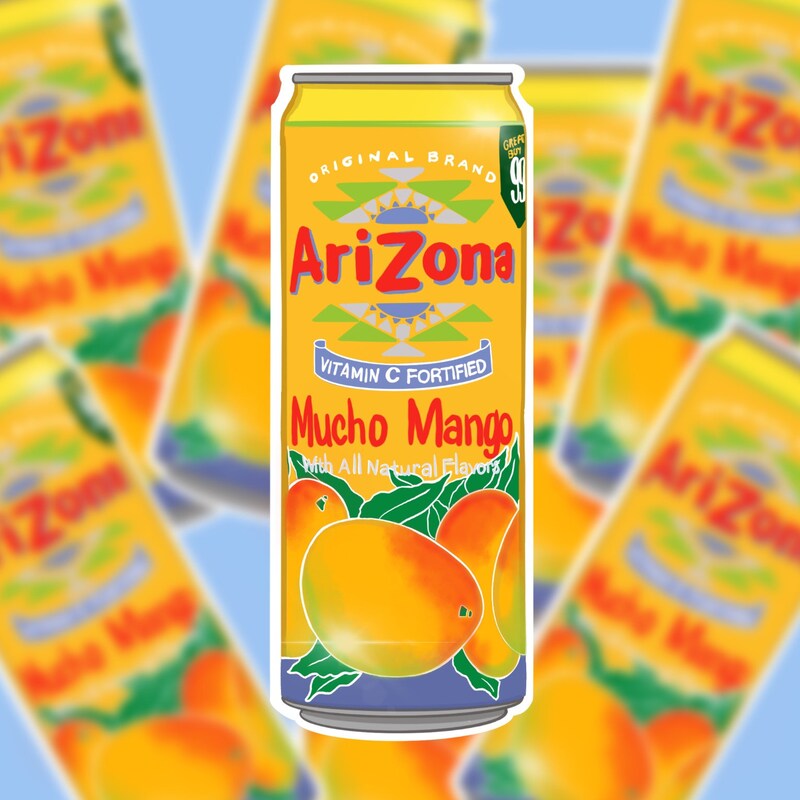 Arizona Green Tea - Etsy