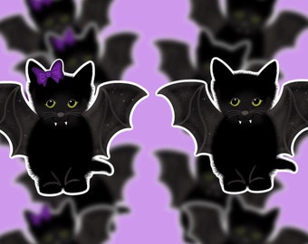 Bat Cat - Etsy
