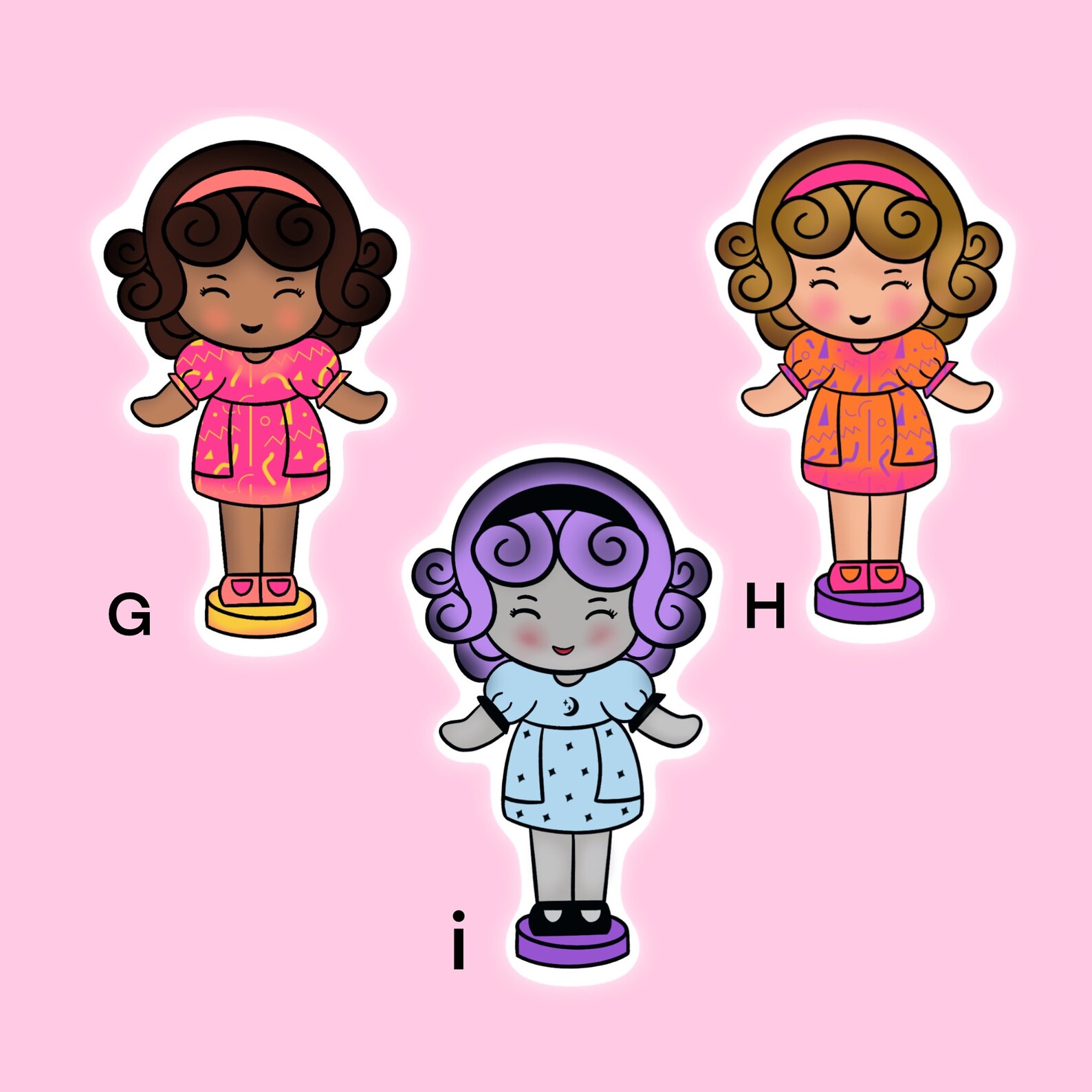 Polly Pocket Sticker 90's Polly Pocket 90's - Etsy