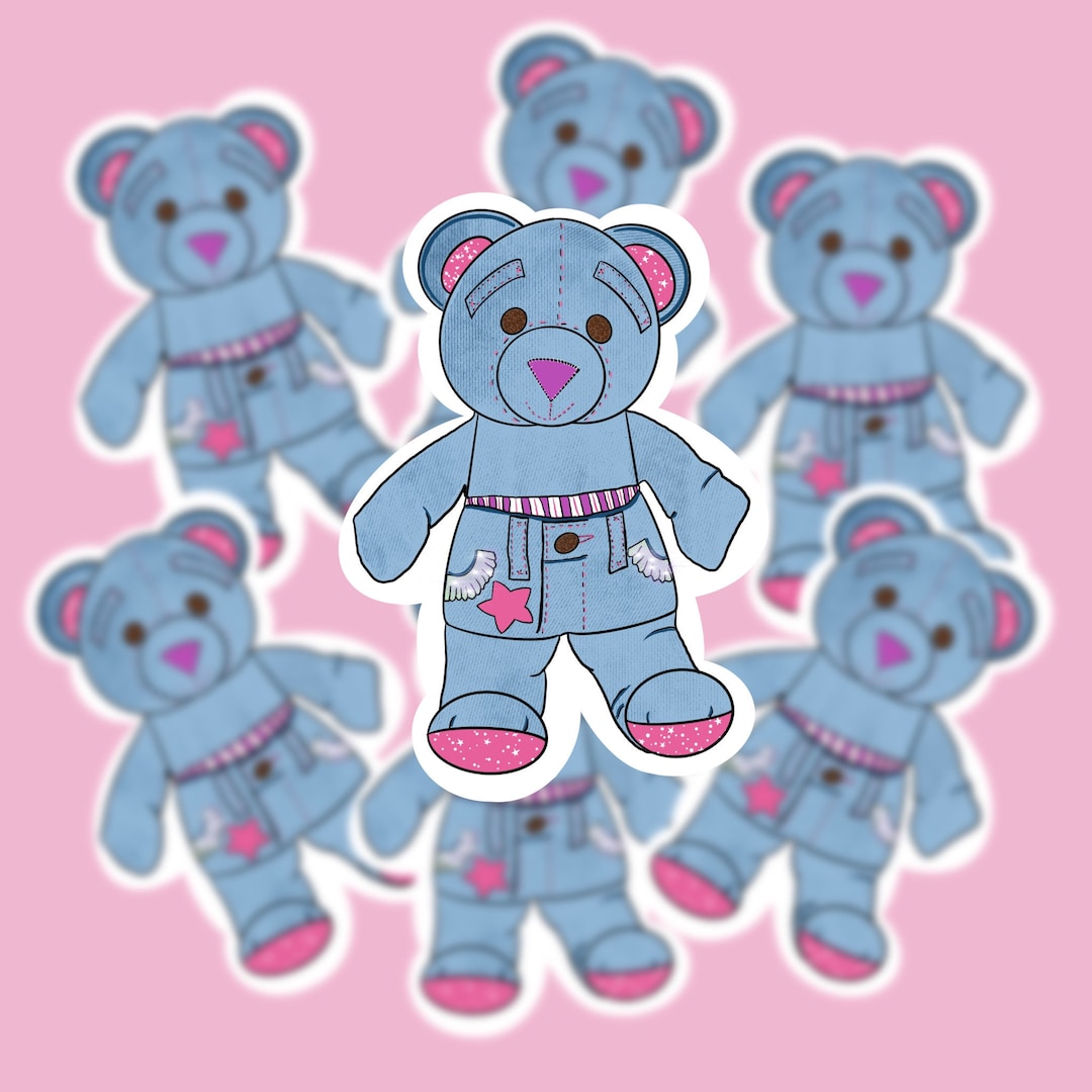 90s Product Blue Bear