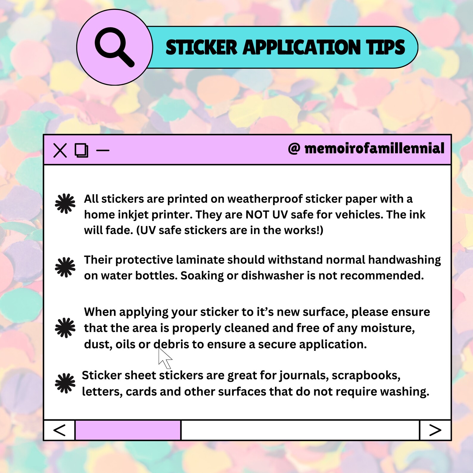 My Little Pony Sticker, My Little Panic Attack, Mental Health Awareness ...