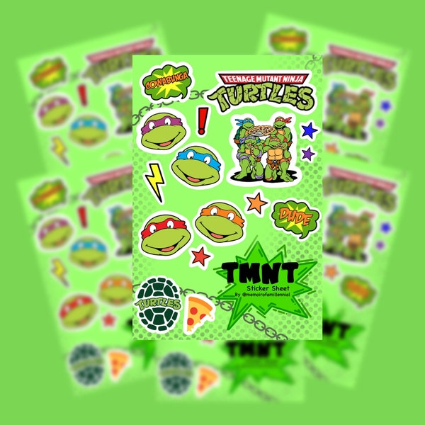 Tmnt - Etsy