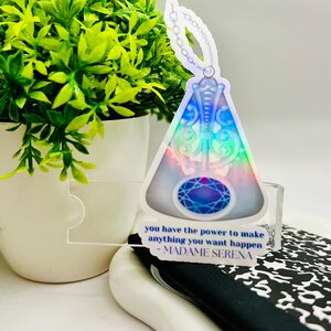 Teen Witch Necklace Sticker, Teen Witch, Madame Serena, 80s Nostalgia ...