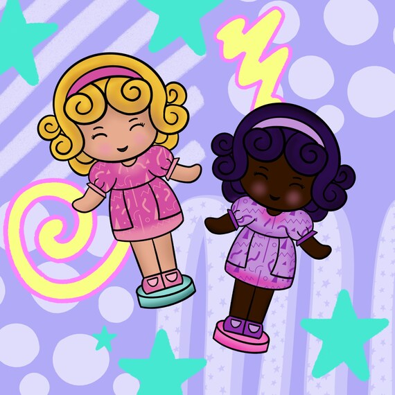 Polly Pocket Sticker 90's Polly Pocket 90's - Etsy