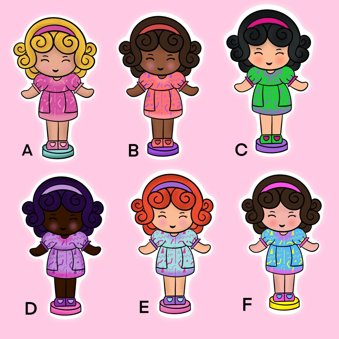 Polly Pocket Sticker 90's Polly Pocket 90's - Etsy