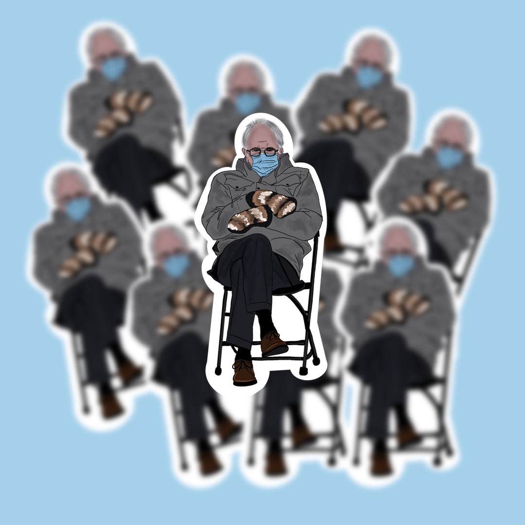 Inauguration Bernie Sanders 2021 Bernie Sanders Sticker Bernie Sanders ...
