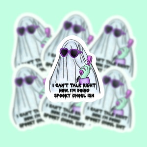 Real Hot Girl Shit, Spooky Ghoul Shit, Spooky Stickers, Spooky Ghouls ...
