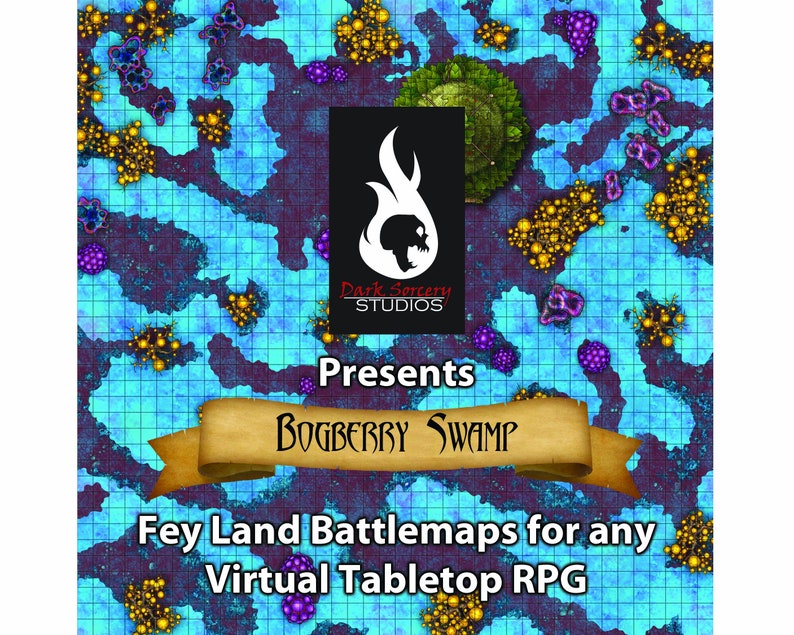 Battle Map for Virtual Table Top Rpgs Like Dungeons & Dragons and ...
