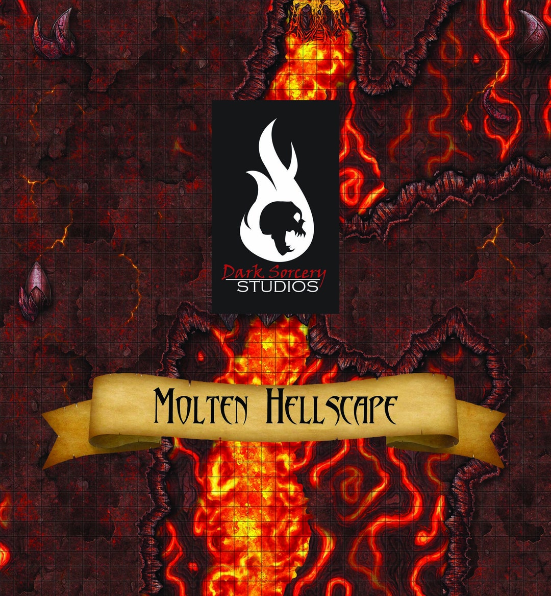 Battle Map for Virtual Tabletop Rpgs Like Dungeons & Dragons and ...