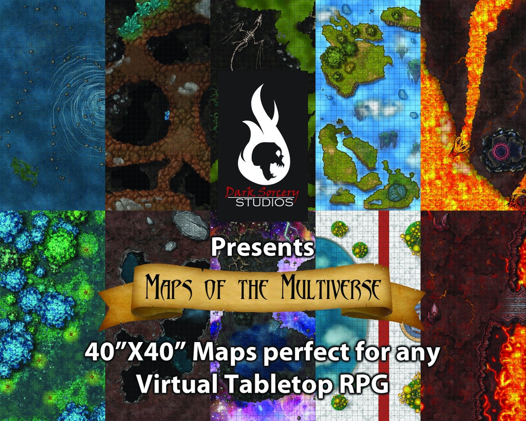 Battle Maps for Virtual Tabletop - Dungeons & Dragons and Pathfinder ...