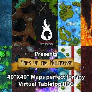 Battle Maps for Virtual Tabletop - Dungeons & Dragons and Pathfinder ...