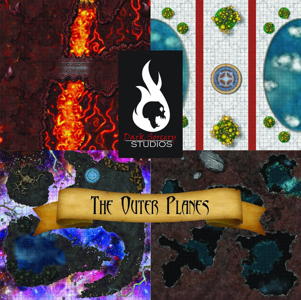 Battle Maps for Virtual Tabletop - Dungeons & Dragons and Pathfinder ...