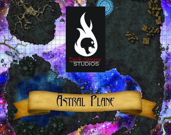 Battle Map for Virtual Tabletop Rpgs Like Dungeons & Dragons and ...