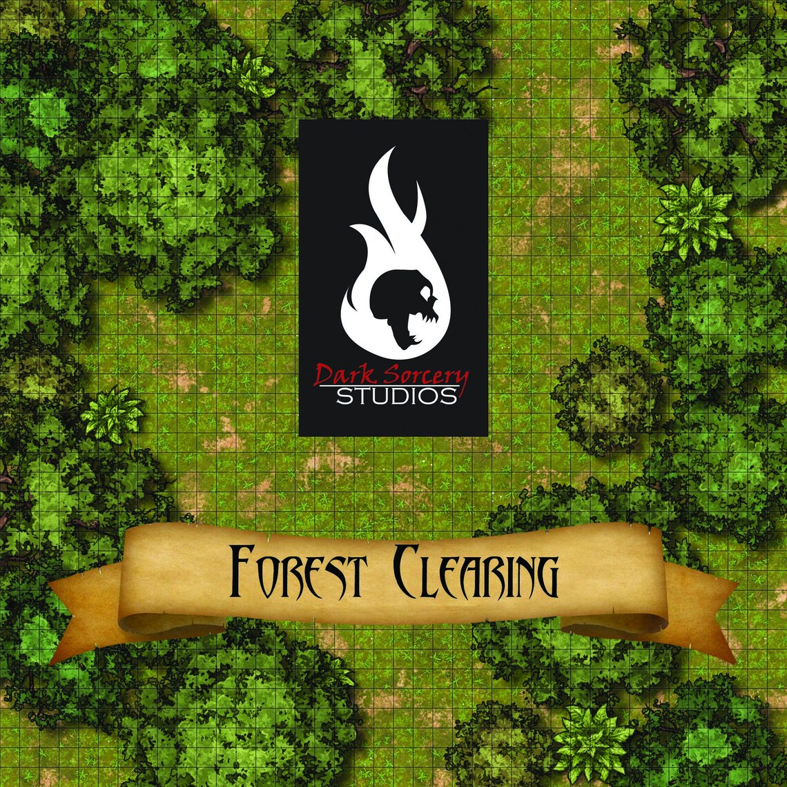 Battle Maps for Virtual Tabletop Rpgs Like Dungeons & Dragons and ...