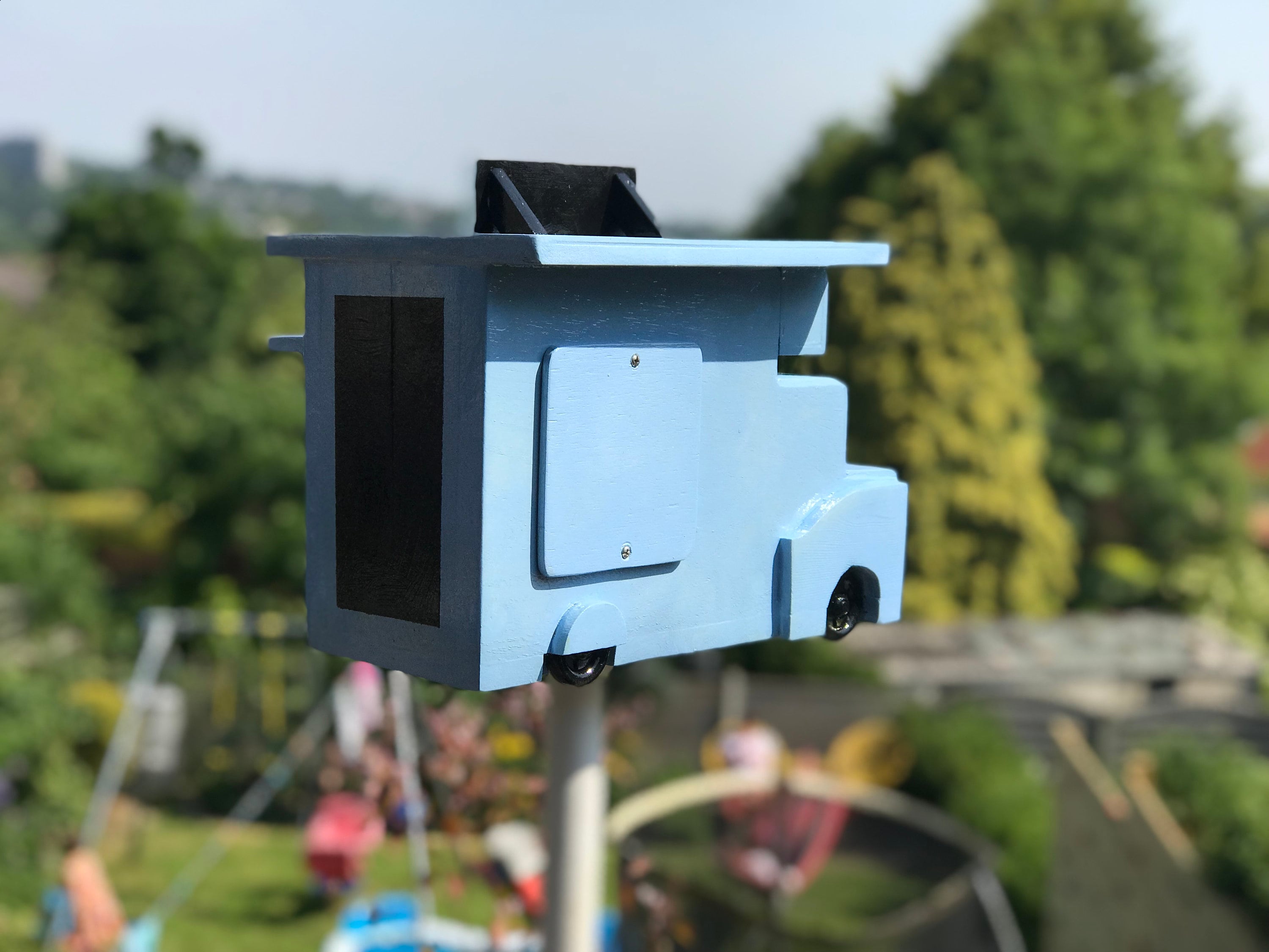 Sheffield’s Greasy Vera’s Van Birdhouse - Etsy UK