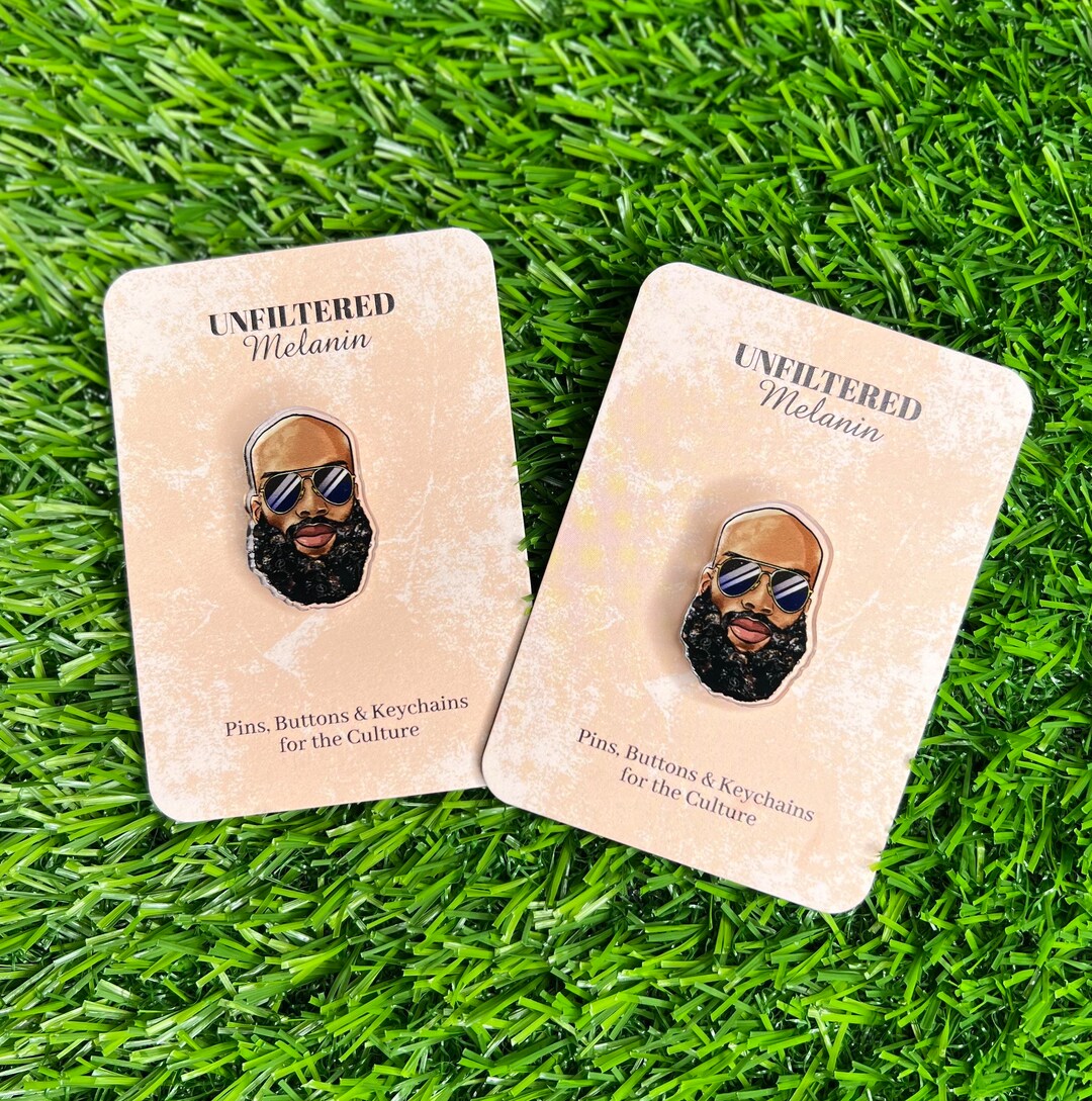 Black Girl Magic Buttons/black Girl Magic Acrylic Pin/acrylic/pin/mini ...