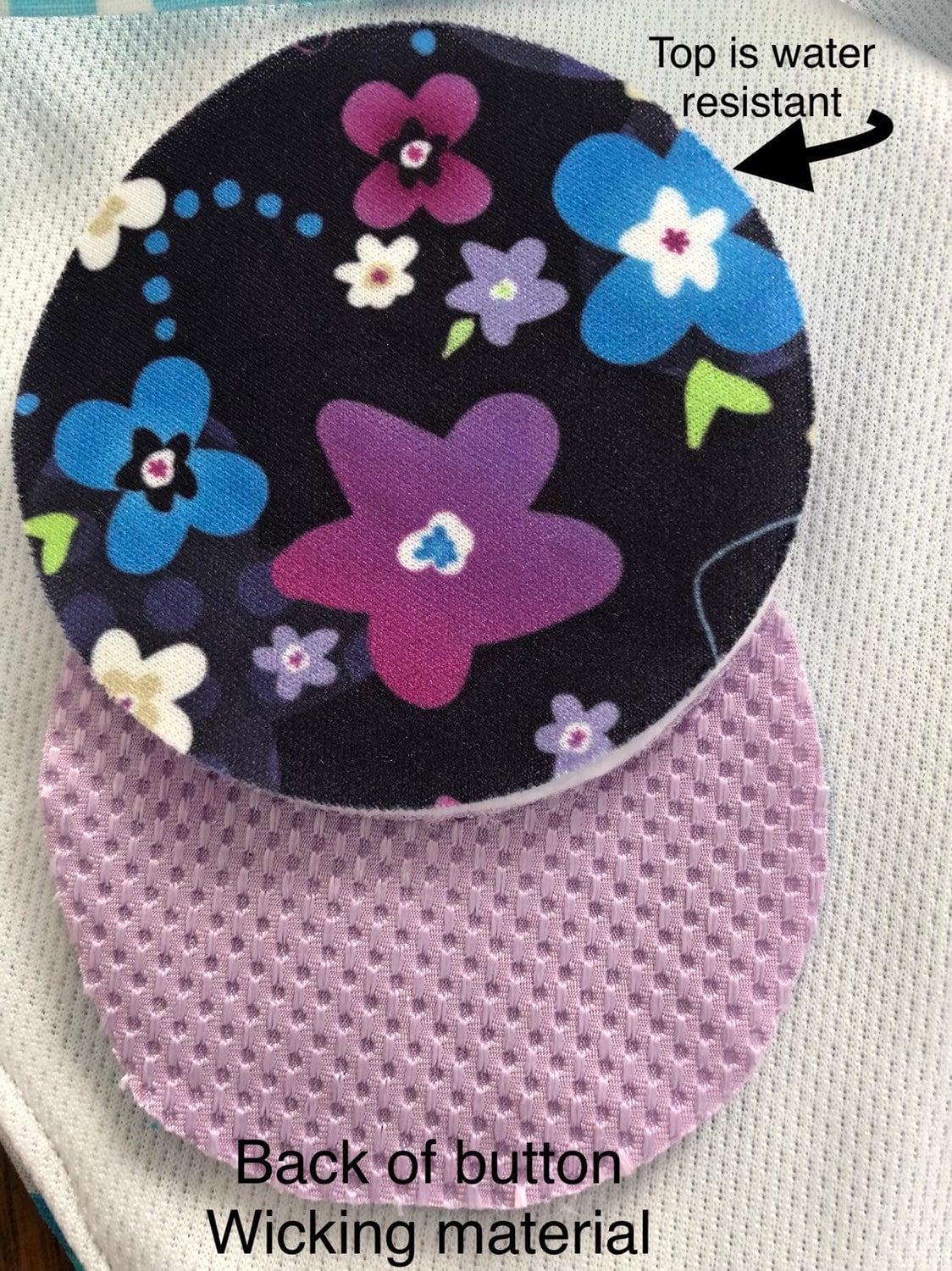 Button Hole G Tube Cover / G Tube Pad / GJ Tube / Peg / | Etsy